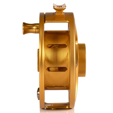 Hatch Custom Fools Gold Iconic Fly Reel 7 Plus La Big Sky Anglers
