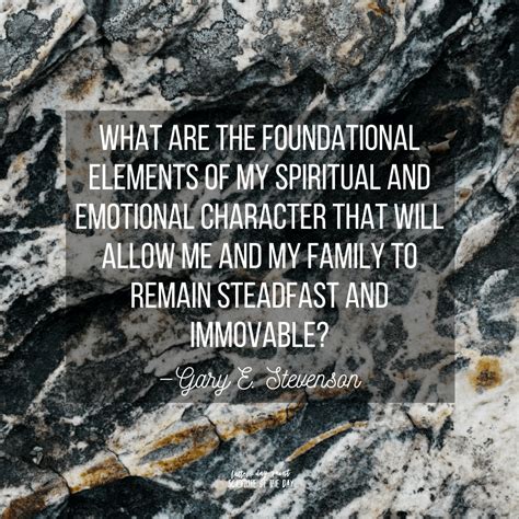 What Are The Foundational Elements Of My Spiritual And Emotional