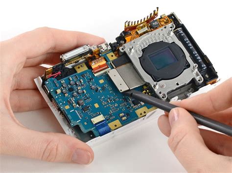 A Small Project Ifixit Samsung Nx Mini Disassembly Guide Digital