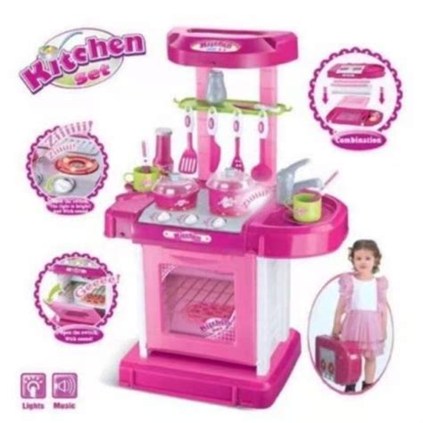 Portable Kitchen Set Big Kitchen Lazada Ph