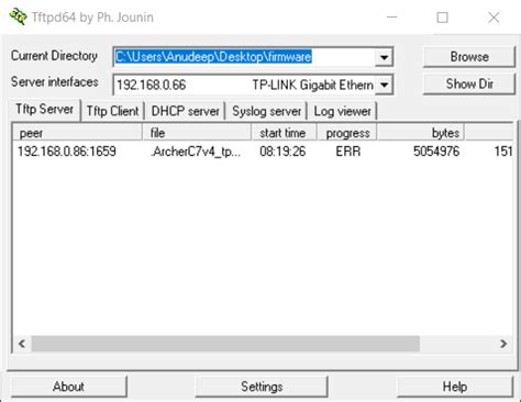 Cannot Unbrick My TP Link Archer C V Router Installing And Using OpenWrt OpenWrt Forum