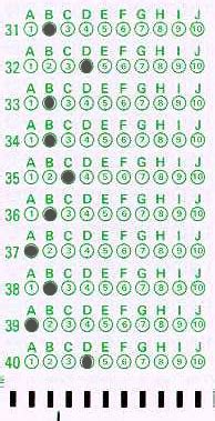 What Is OMR Optical Mark Reading
