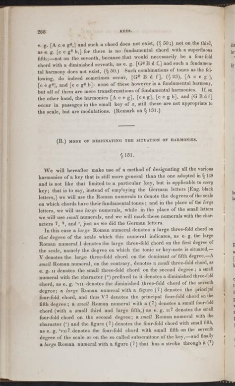 Theory Origin Of Roman Numeral Analysis Music Practice And Theory