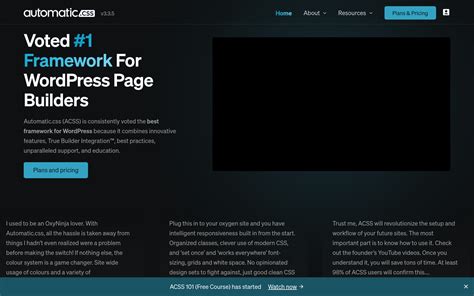 Automaticcss Review Pricing Features Pros And Cons