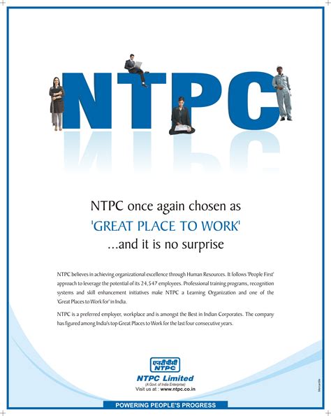 Advertisements Archive NTPC Limited