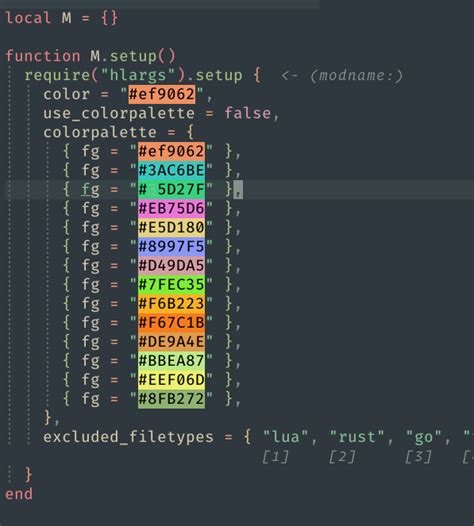 Neovim — Semantic Highlighting