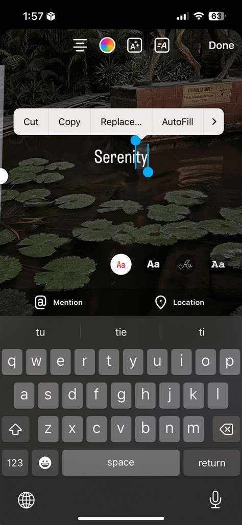 Instagram Story Text Tips And Tricks You Should Know Guiding Tech