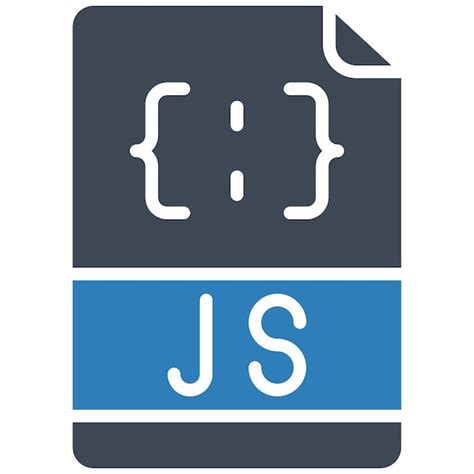 Premium Vector Javascript File Vector Illustration Style