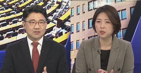 여의도1번지 총선 일주일 앞으로막판 표심잡기 총력전