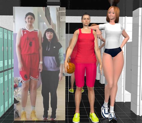 000x height comparison of nikki and zhang by vballdude on deviantart