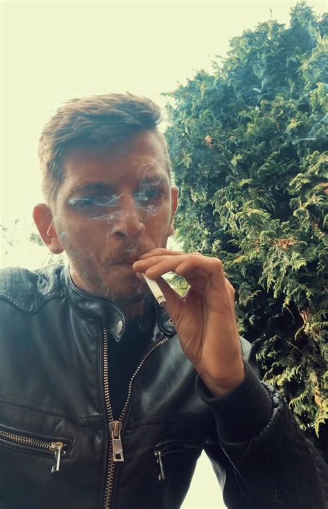 Black Leather Smoker Thisvid Com