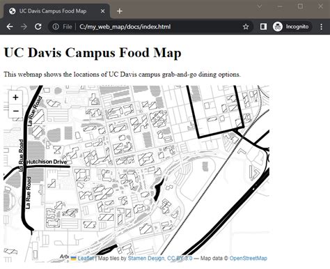 5 Add A Map Building Web Maps With Leaflet