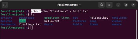 How To Save The Terminal Output To File In Linux Foss Linux