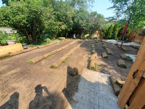 Commercial Landscaping Services Sodding Canada