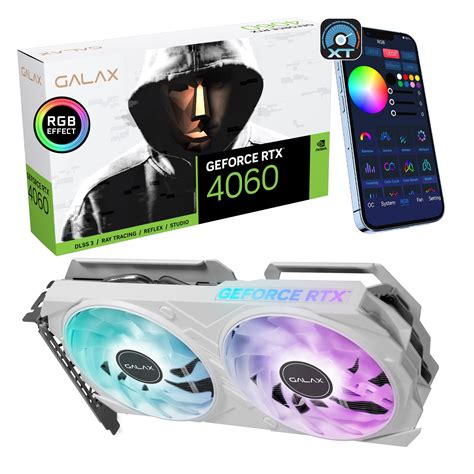 Geforce Rtx 4060 Ex White 1 Click Oc Xtreme Tuner App