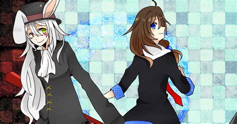 Pcw】 【pcw】兎と平凡人【交流】※再投稿 しいたのマンガ 【pcw】交流 Pixiv