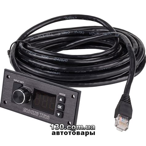 Ground Zero Gzdsp Remote — пульт дистанционного управления