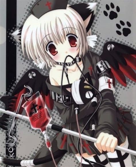Emo Anime Girl Moe Anime Anime Art 2000s Art Japanese
