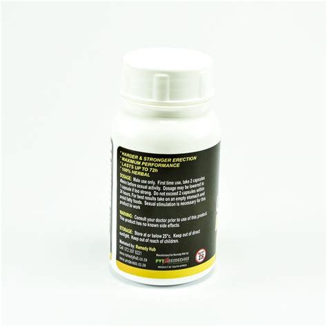 Umdavazo Libido And Erection Booster 8 Capsules Remedy Hub