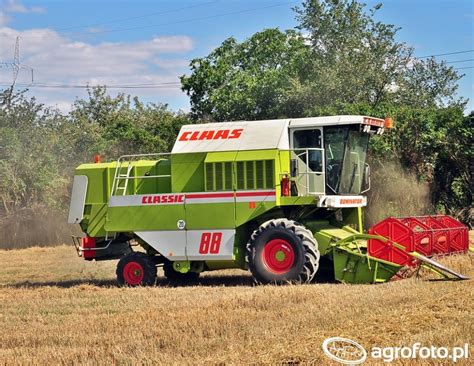 Kombajn Claas Dominator 88 Fotka 654526 Galeria Rolnicza Agrofoto