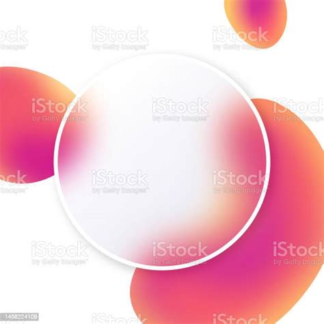 Circle Modern Glassmorphism Stock Illustration Download Image Now