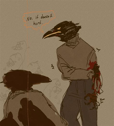 388700 Safe Artistpothosrays Bird Corvid Crow Songbird Anthro