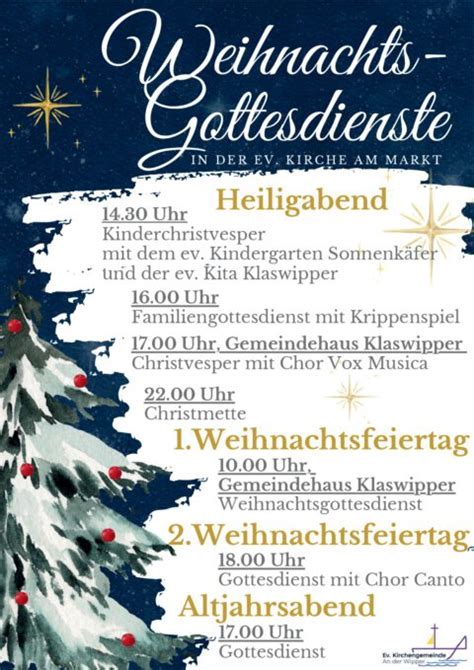 Evangelische Kirchengemeinde An der Wipper Klaswipper Wipperfürth