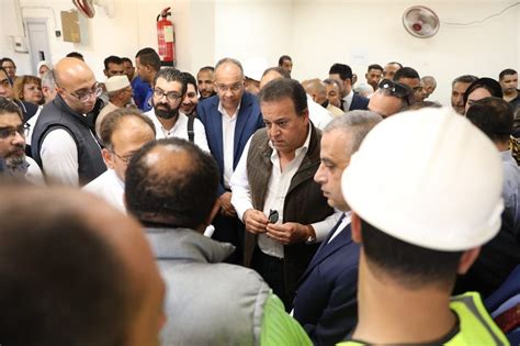 وزير الصحة الانتهاء من 24 مشروعا في سوهاج بتكلفة 1036 مليار جنيه