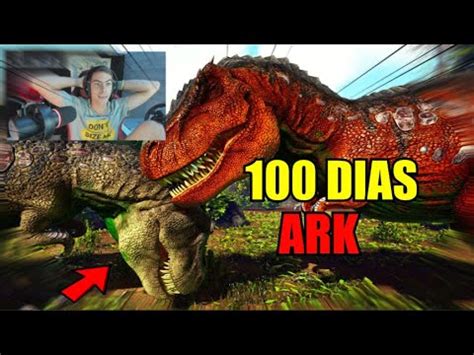 Sobreviviendo 100 Dias En Ark Survival Evolved Tidyhosts Videos