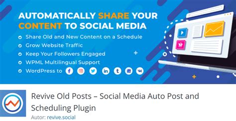 how to automatically share your wordpress posts to social media