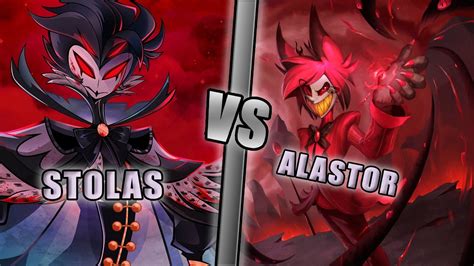 Stolas Vs Alastor Youtube