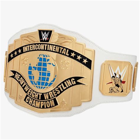 Wwe Intercontinental Championship White Strap