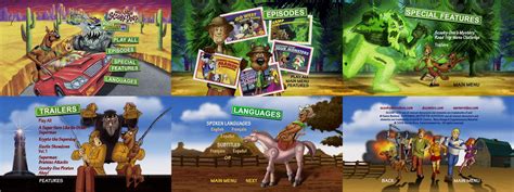 Whats New Scooby Doo Vol 9 Dvd Menus By Dakotaatokad On Deviantart