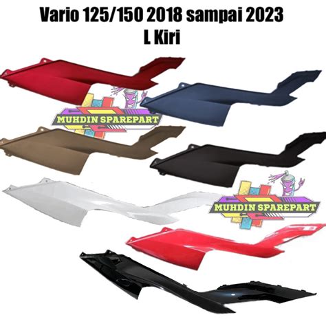 Jual Cover L Under Side Kiri Sirip Dek Bawah Samping Vario New Led K J K R