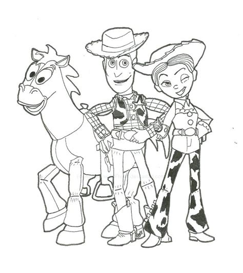 Jessie Coloring Pages To Print At Free Printable
