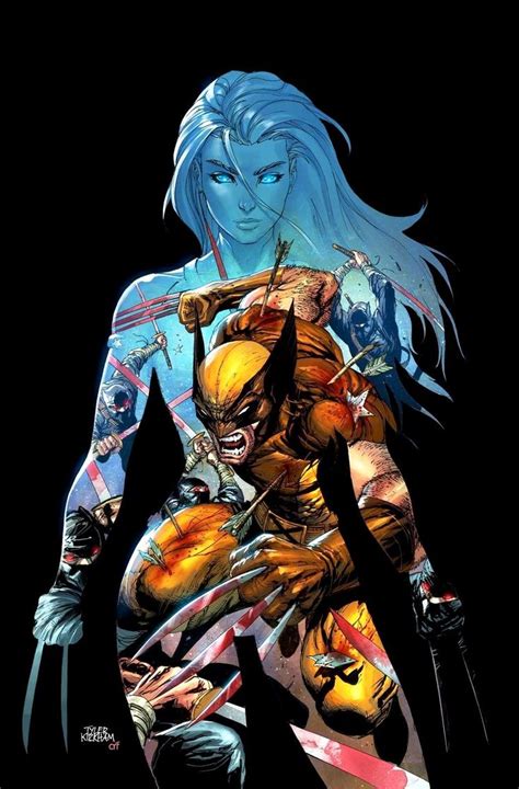 Archive Thebestofwomenincomics Laura Kinney As The Marvel