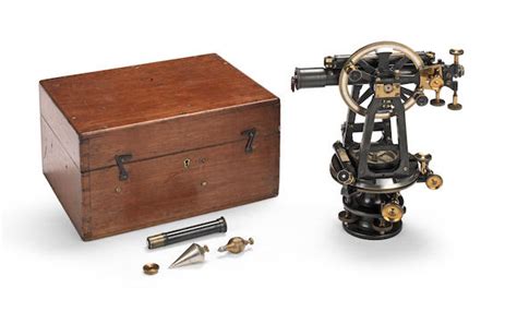 Bonhams A James Swift Brass Transit Theodolite English Late 19th