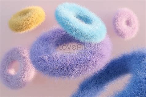 Blender Suspended Plush Of Ugly Scenes Creative Image Picture Free