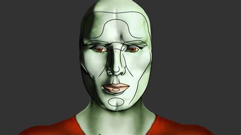 Handsome Squidward Face