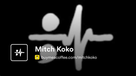 Mitch Koko Buymeacoffee