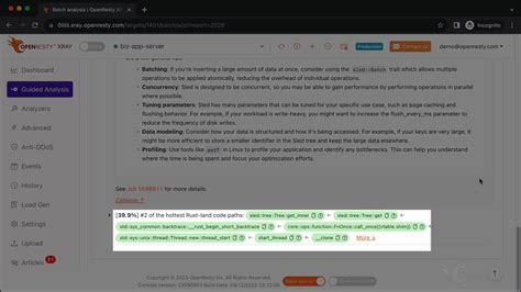 cpu 时间是如何耗费在 rust 的 sled 库内部的（使用 openresty xray） openresty 官方博客