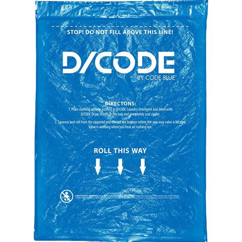 Code Blue Compression Bags 4 Pk