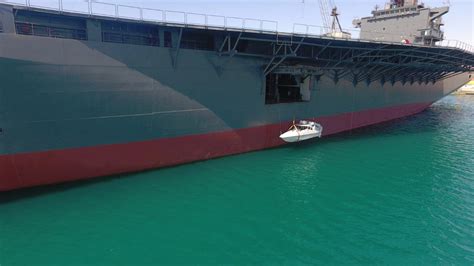 Irans Wacky Aircraft Carrier Has Entered Service