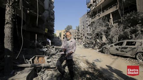 Snesevis er dræbt i nye israelske angreb i Libanon Ekstra Bladet