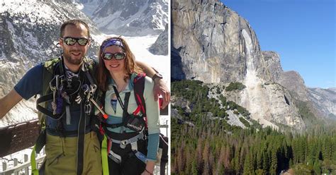 Climber Died Trying To Save Wifes Life Before Getting Crushed In
