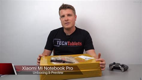 Xiaomi Mi Notebook Pro Unboxing First Impressions