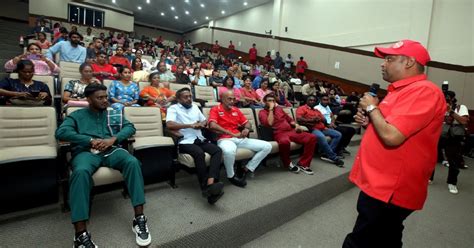 Updated Kkb Polls Ramasamy Should Help Residents If Opposition