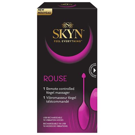 Skyn Rouse Remote Controlled Kegel Massager Pink Walgreens