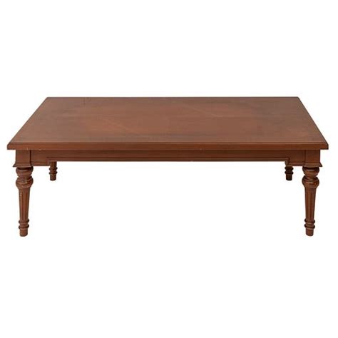 Mesa De Centro Siglo Xx Elaborada En Madera Cuenta Con Cubierta