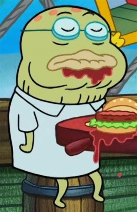 Old Man Walker Spongebob New Fanon Wiki Fandom
